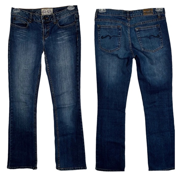 American Rag | Jeans | Vintage American Rag Low Rise Bootcut Stretch ...
